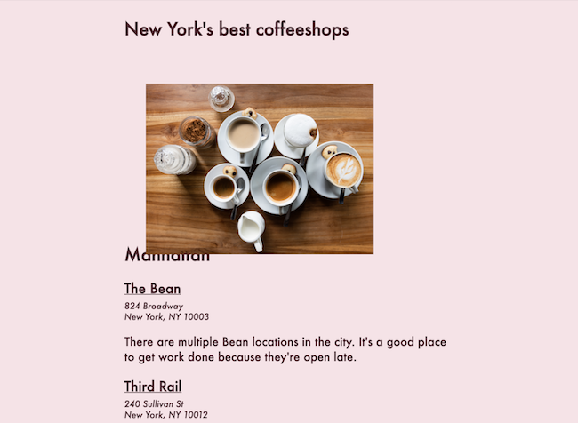 Manually adjust elements' positions - OpenClassrooms
